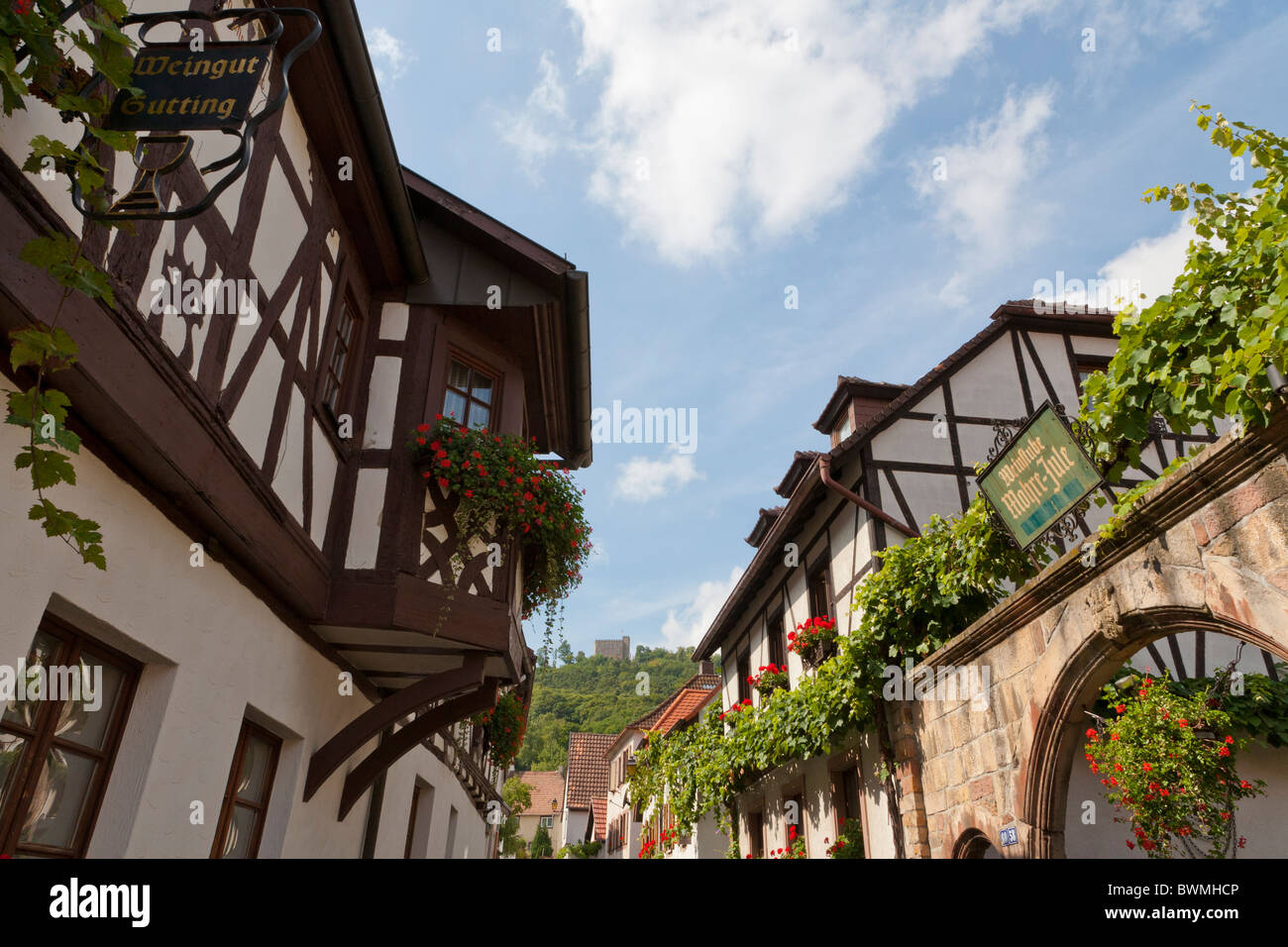 Hambach castle hi-res stock photography and images - Alamy
