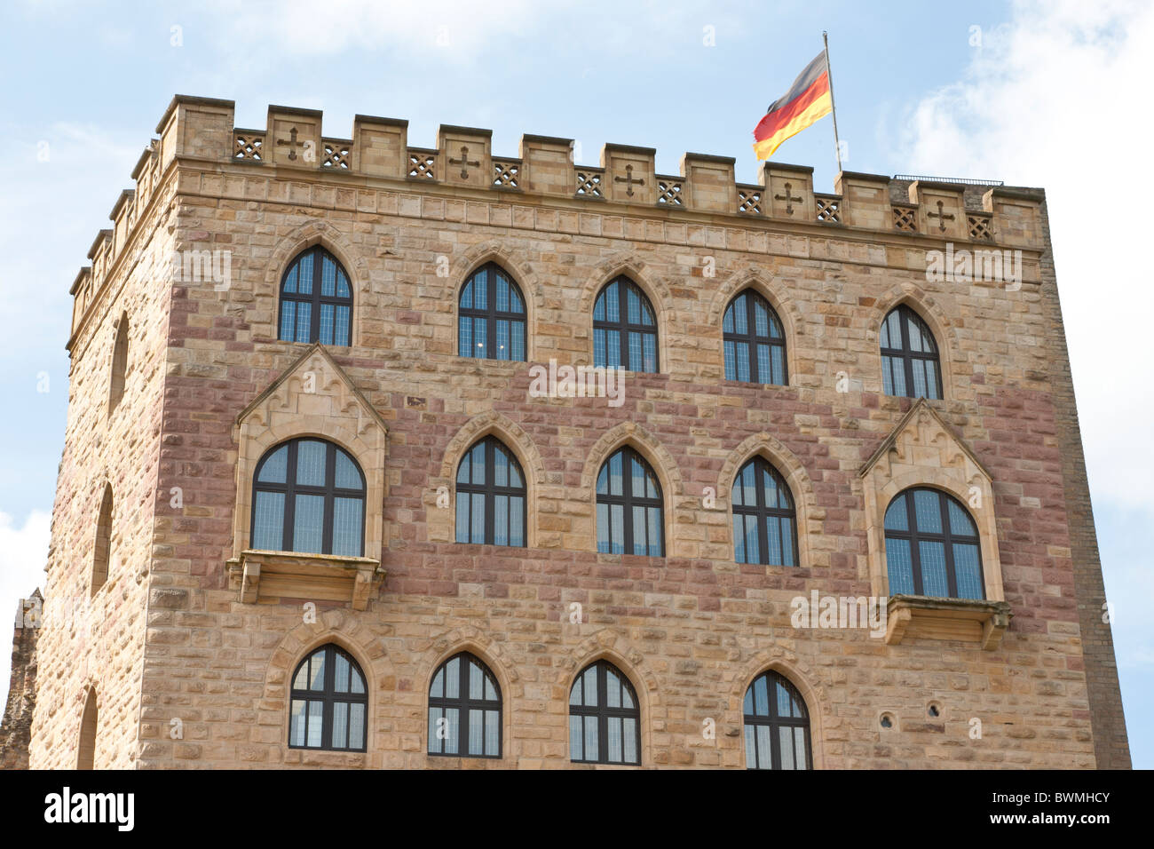 Hambach castle hi-res stock photography and images - Alamy