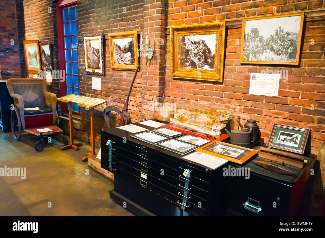 Durango & Silverton Narrow Gauge Railroad museum, Durango, Colorado ...
