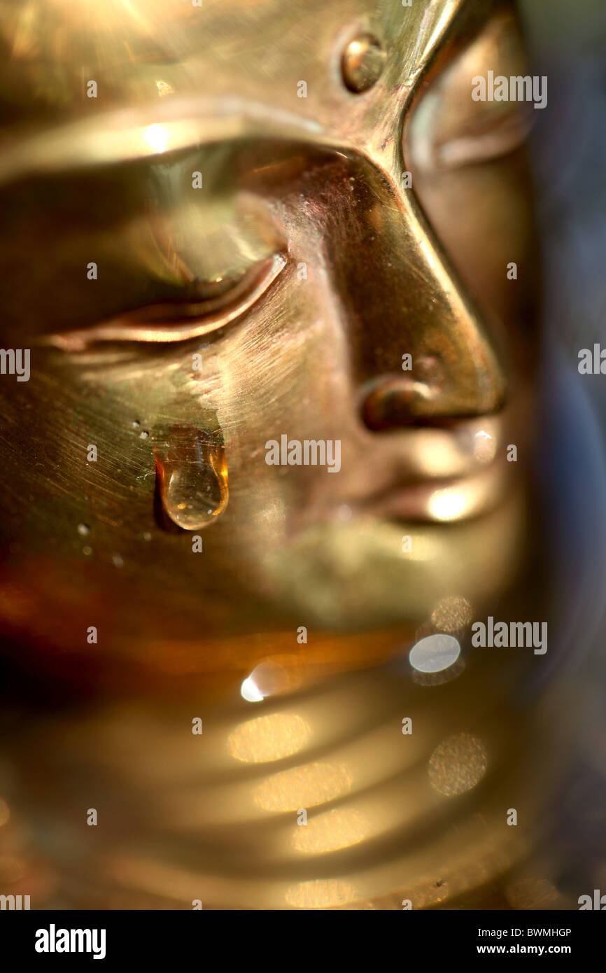 Sad sadness buddha statue hi-res stock photography and images - Alamy