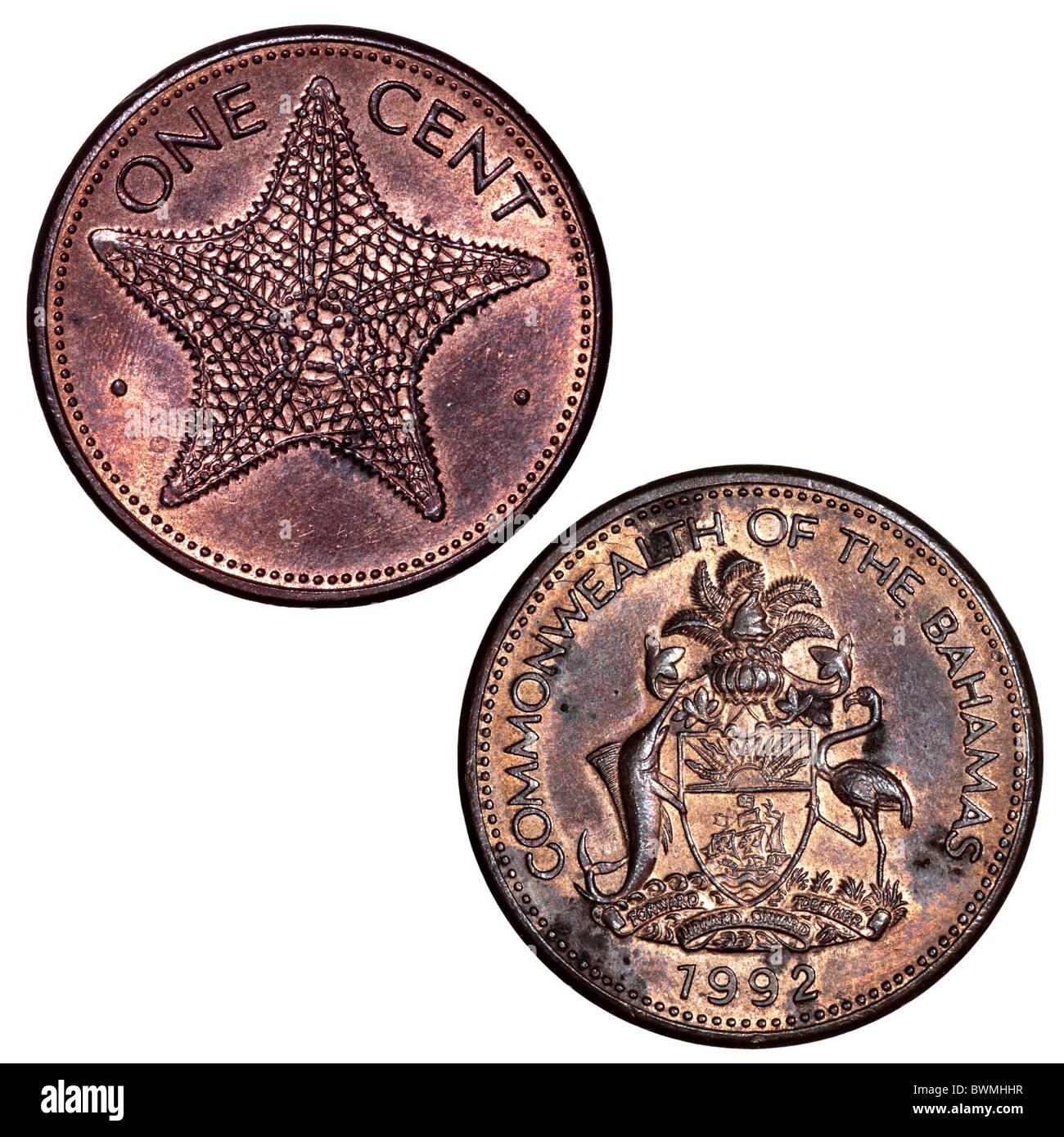 Bahamas coins in hi-res stock photography and images - Alamy