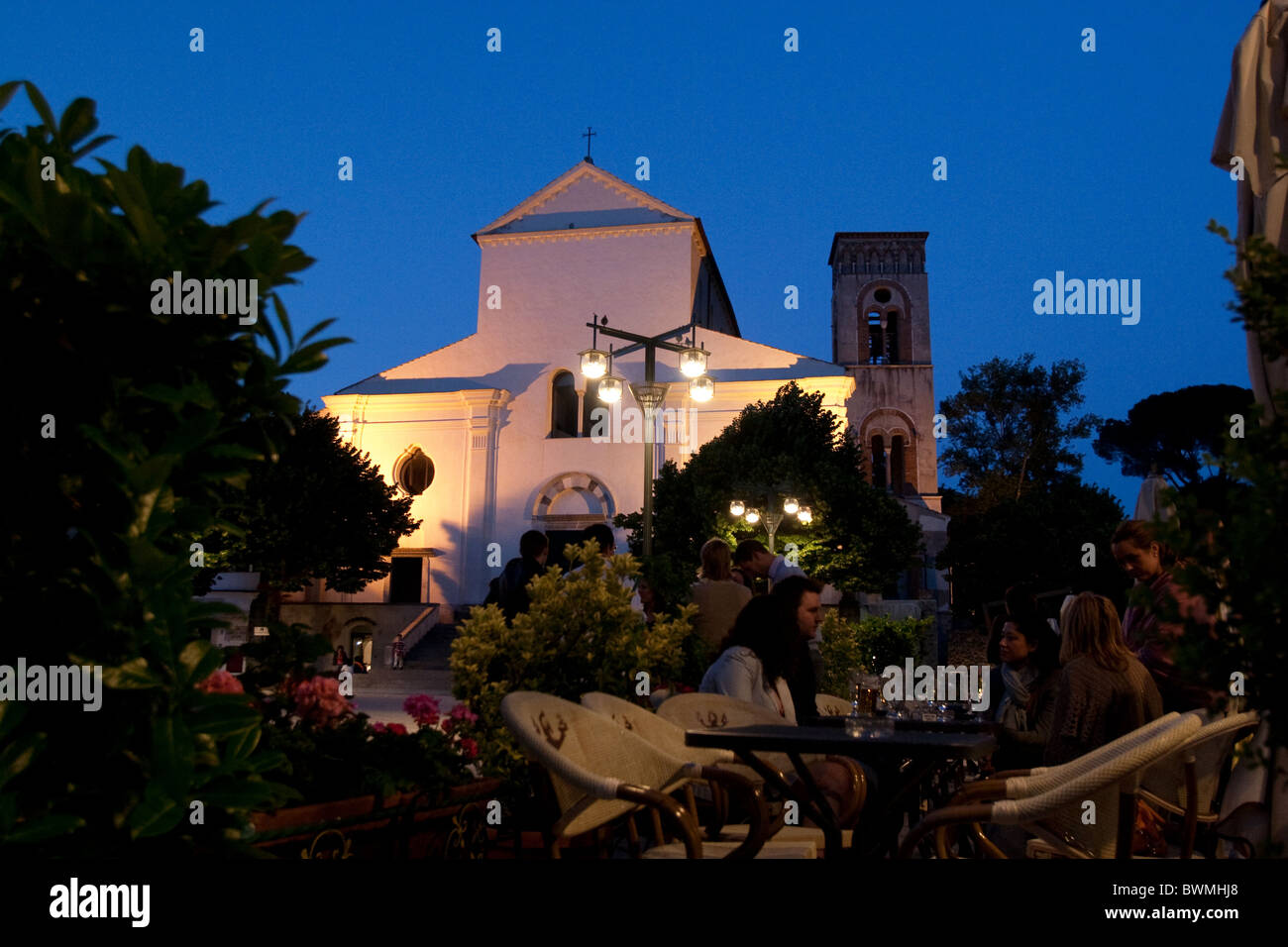 Ravello cafe hi-res stock photography and images - Alamy