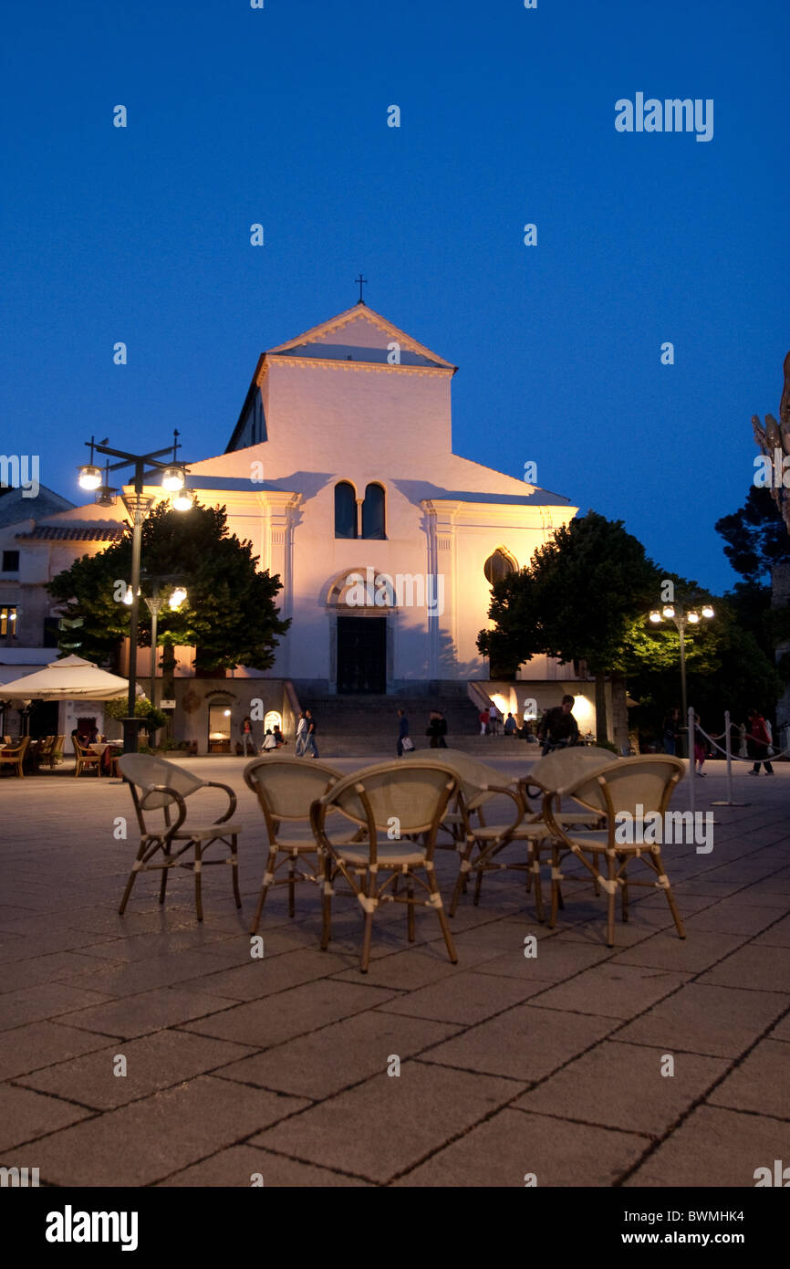 Ravello square "Amalfi coast" Campania Italy Med Mediterranean church ...