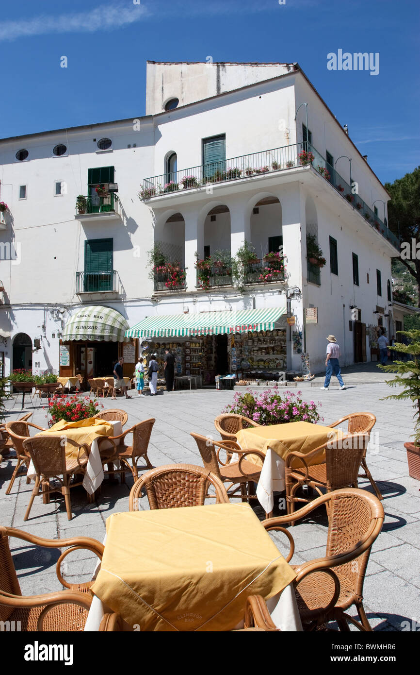 Campania Med Mediterranean Neapolitan Riviera Ravello square "Amalfi ...