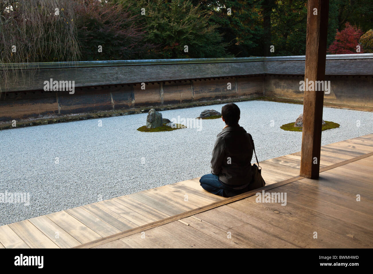 Ryoanji hi-res stock photography and images - Alamy