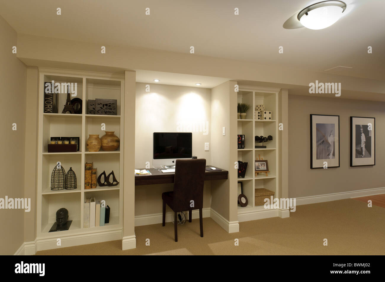 Luxury Home Computer Room