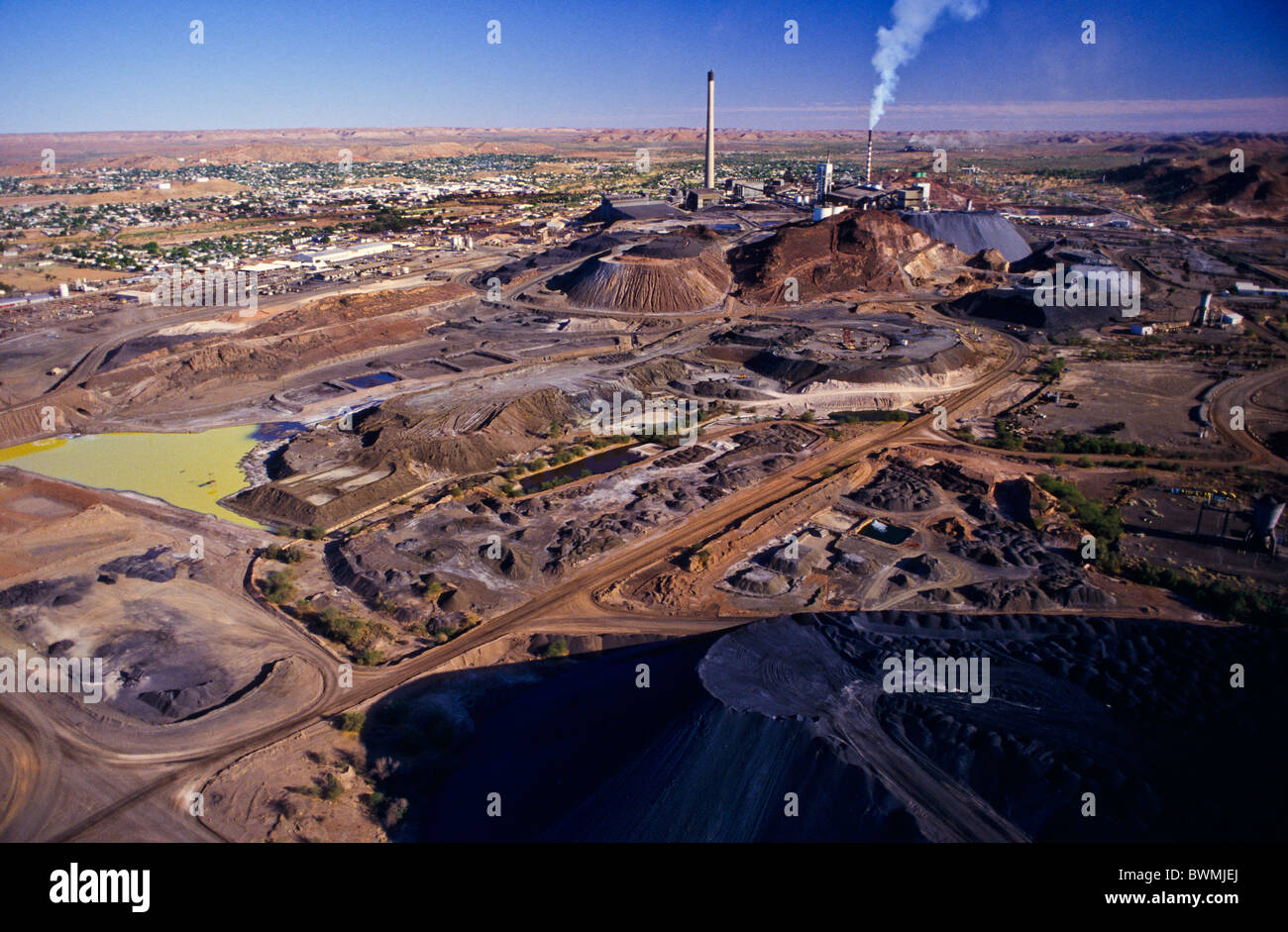 Mt Isa Mines, Queensland, Australia Stock Photo - Alamy
