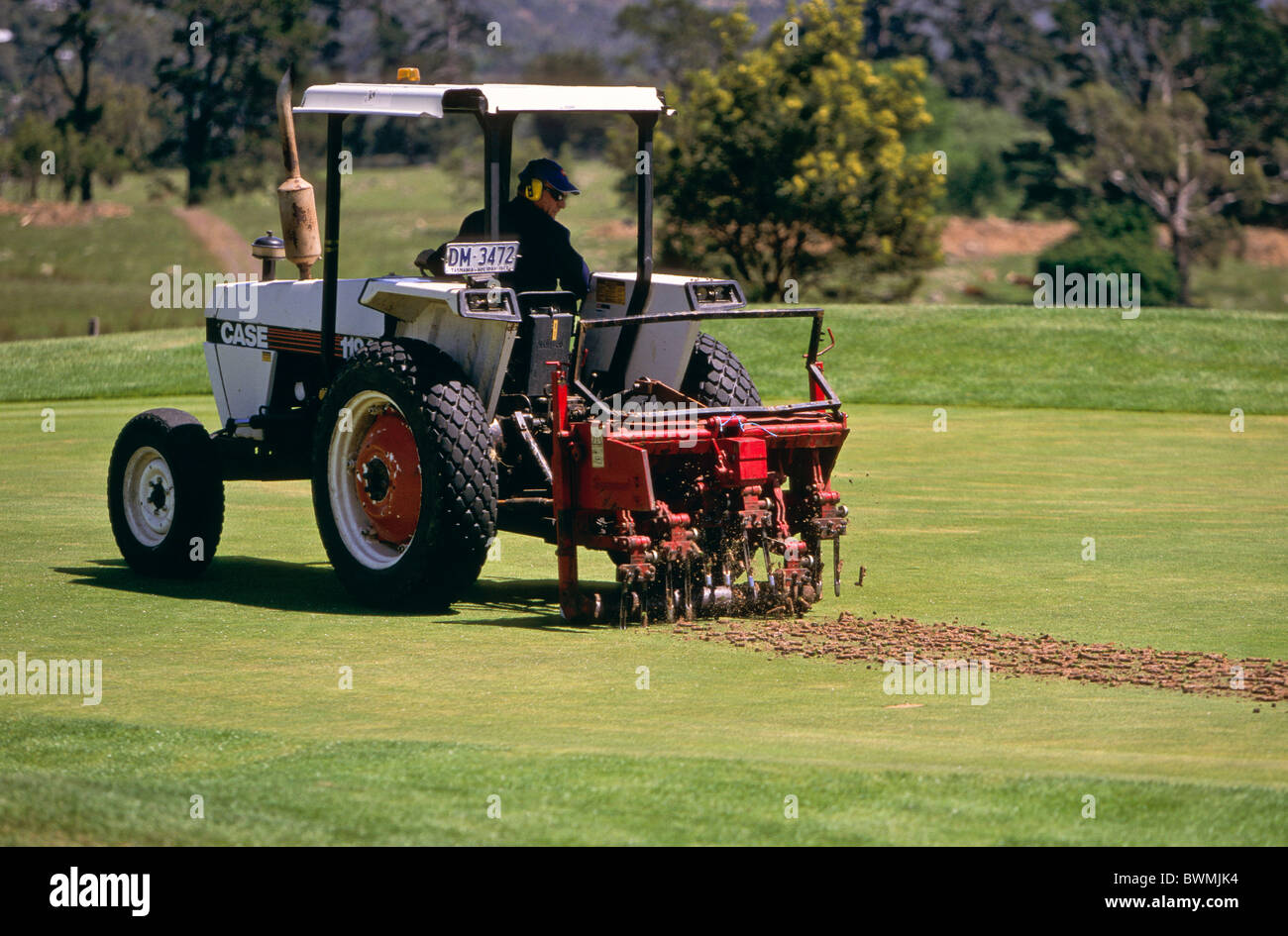 Soil plugs plugging hi-res stock photography and images - Alamy