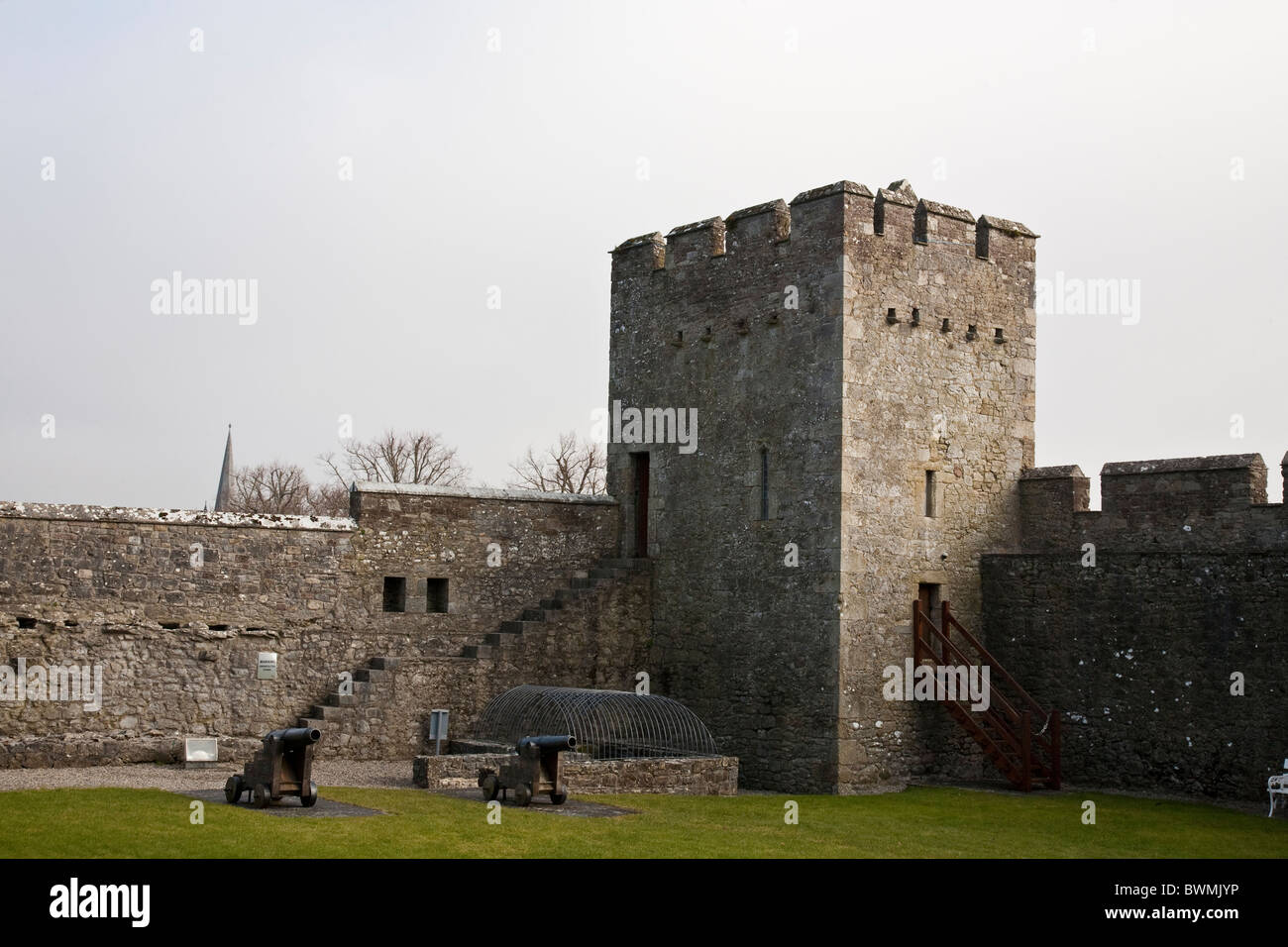 Cahir Castle. Ireland Stock Photo - Alamy