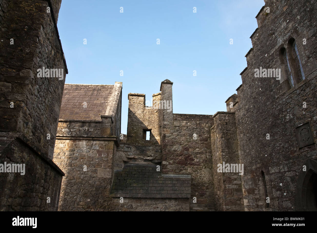 Cahir Castle. Ireland Stock Photo - Alamy