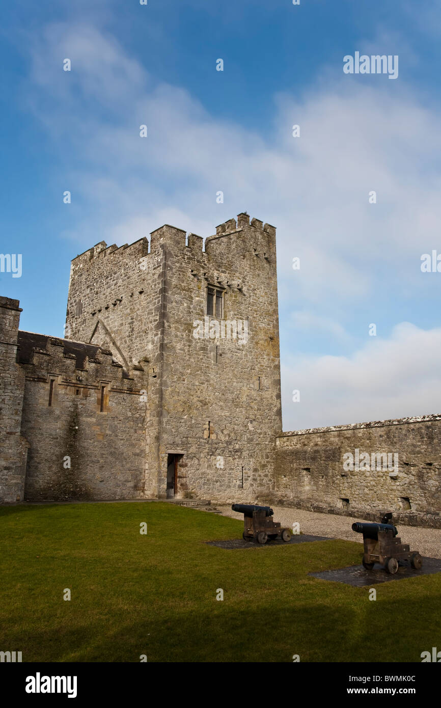 Cahir Castle. Ireland Stock Photo - Alamy