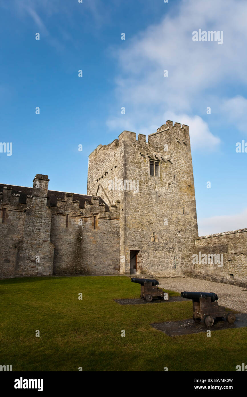 Cahir Castle. Ireland Stock Photo - Alamy