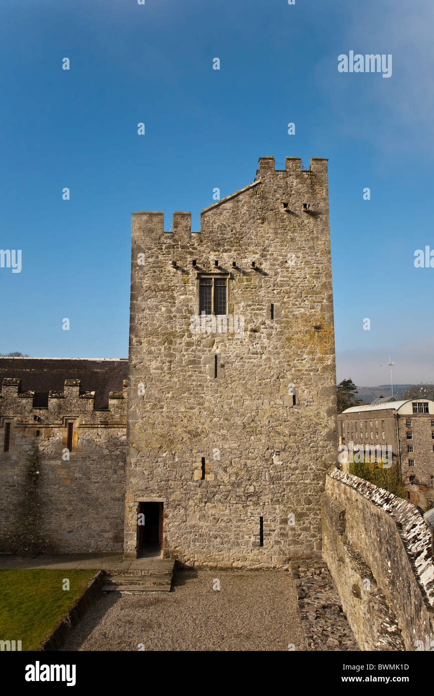 Cahir Castle. Ireland Stock Photo - Alamy
