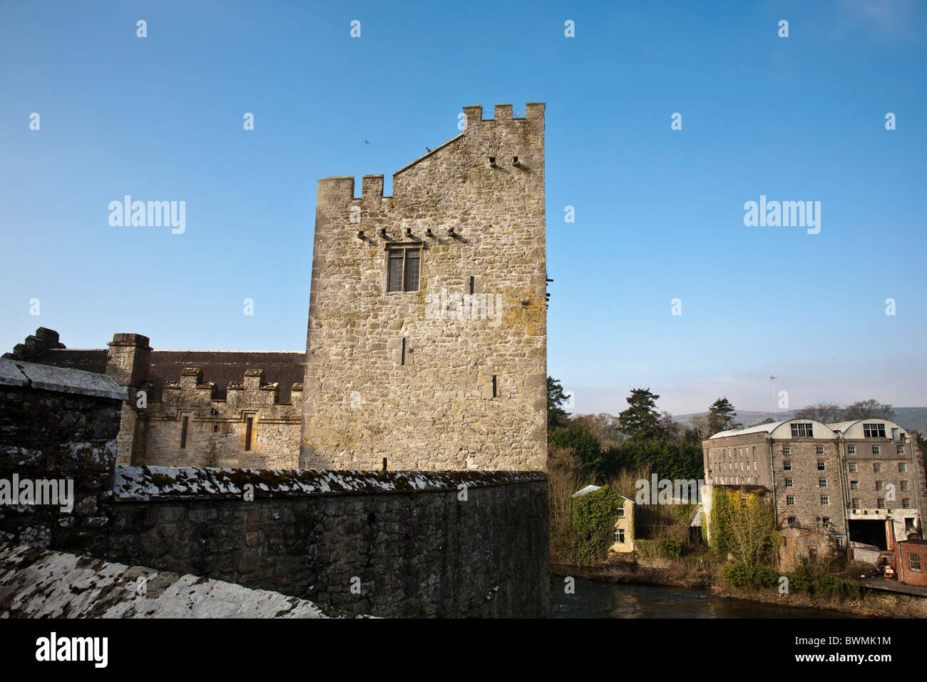 Cahir Castle. Ireland Stock Photo - Alamy