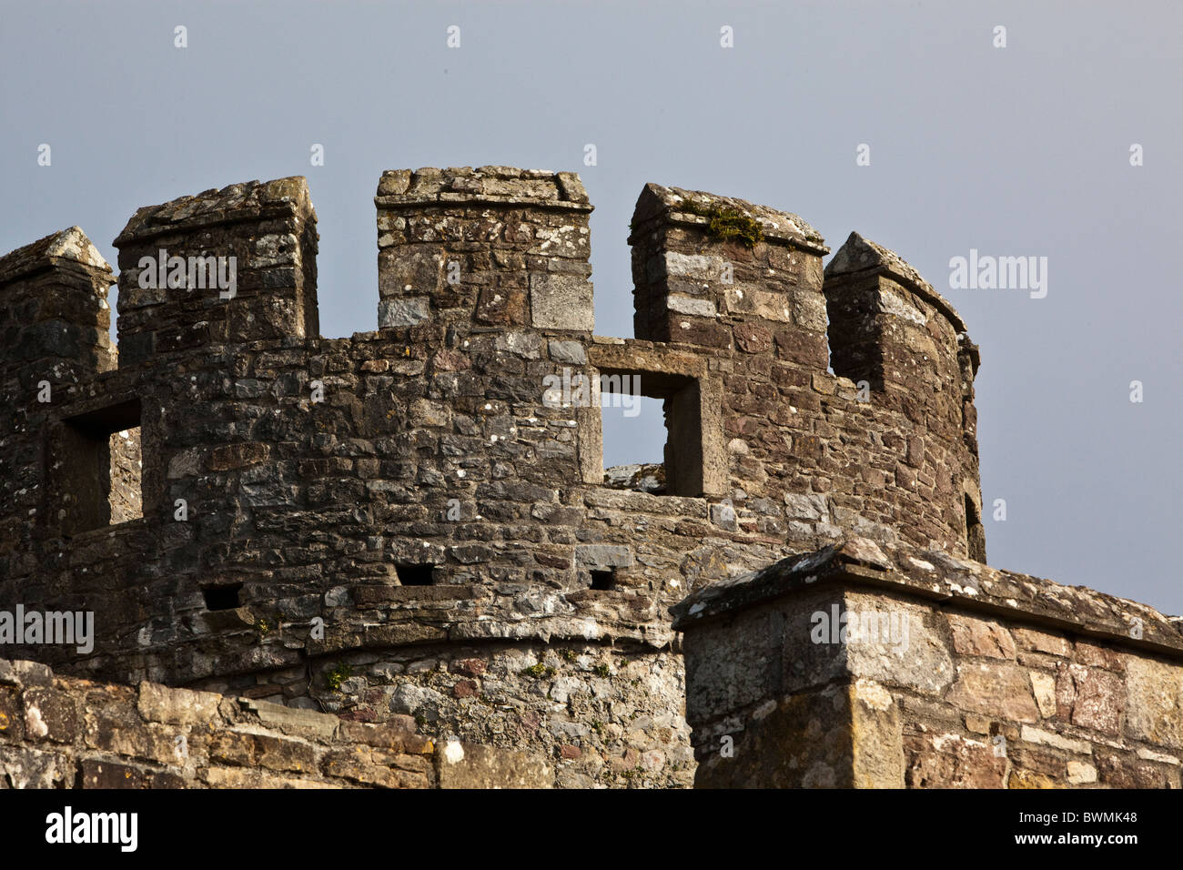 Cahir Castle. Ireland Stock Photo - Alamy