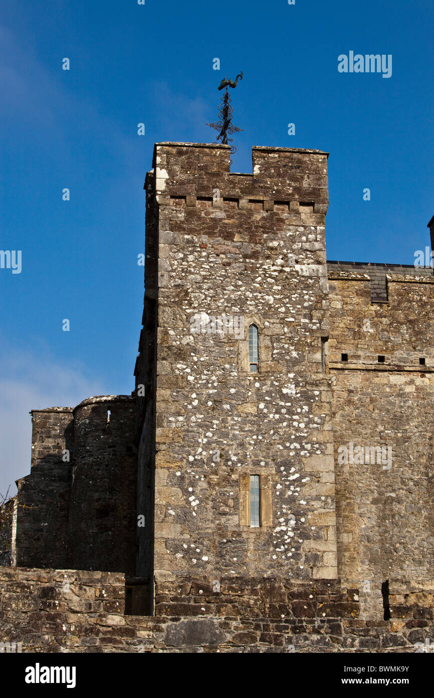 Cahir Castle. Ireland Stock Photo - Alamy
