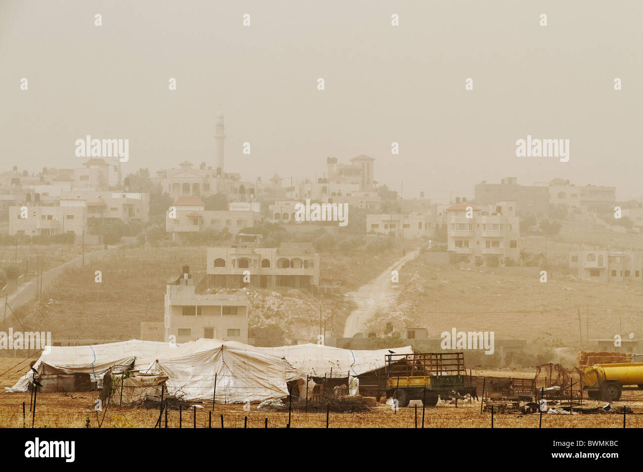 Bedouin camp tent hi-res stock photography and images - Alamy