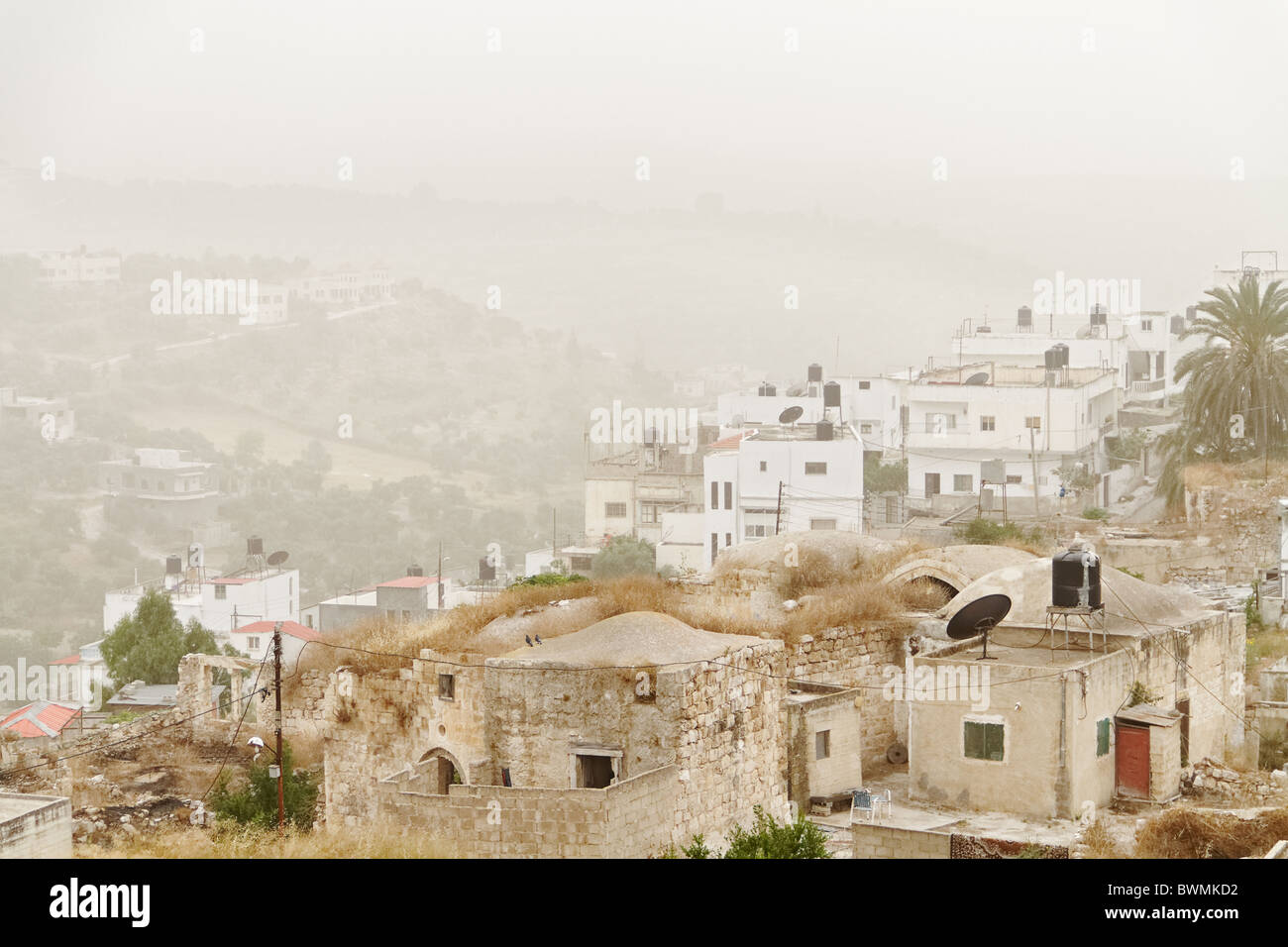 West Bank Village Stock Photo - Alamy
