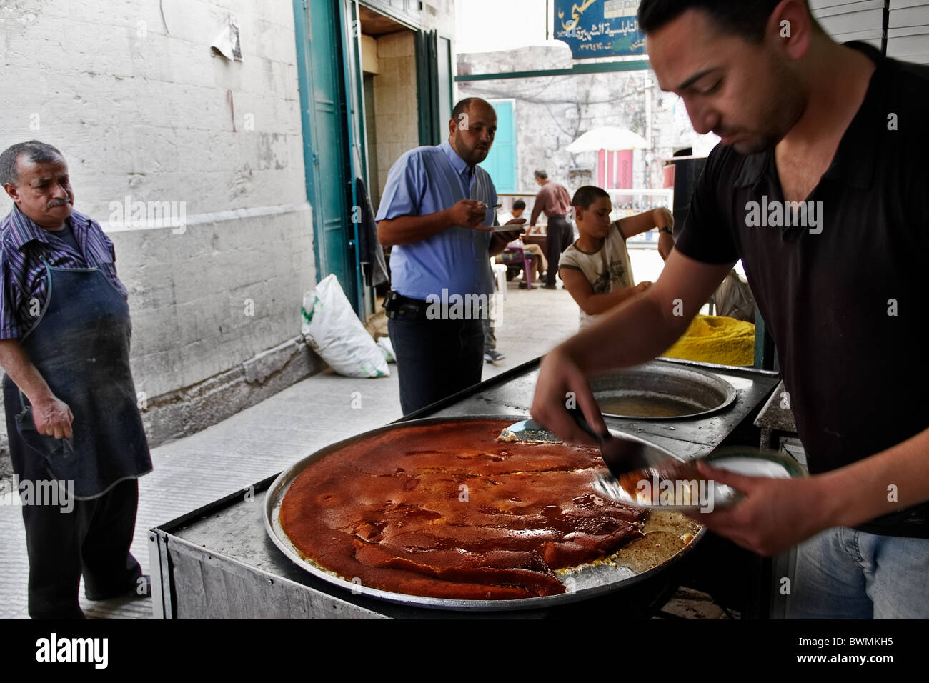 Knafeh In Nablus