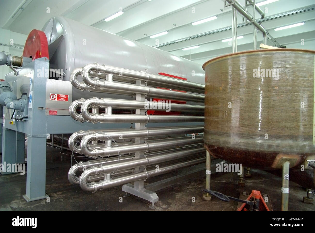 Wine installation hi-res stock photography and images - Alamy