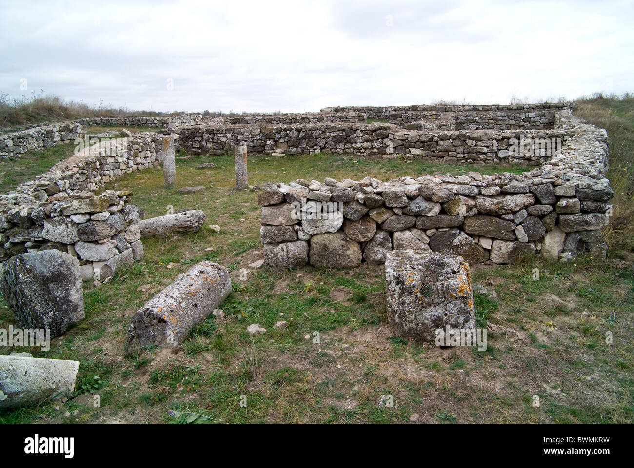 Tropaeum Traiani is a fortified Roman city near the Black Sea, SE ...