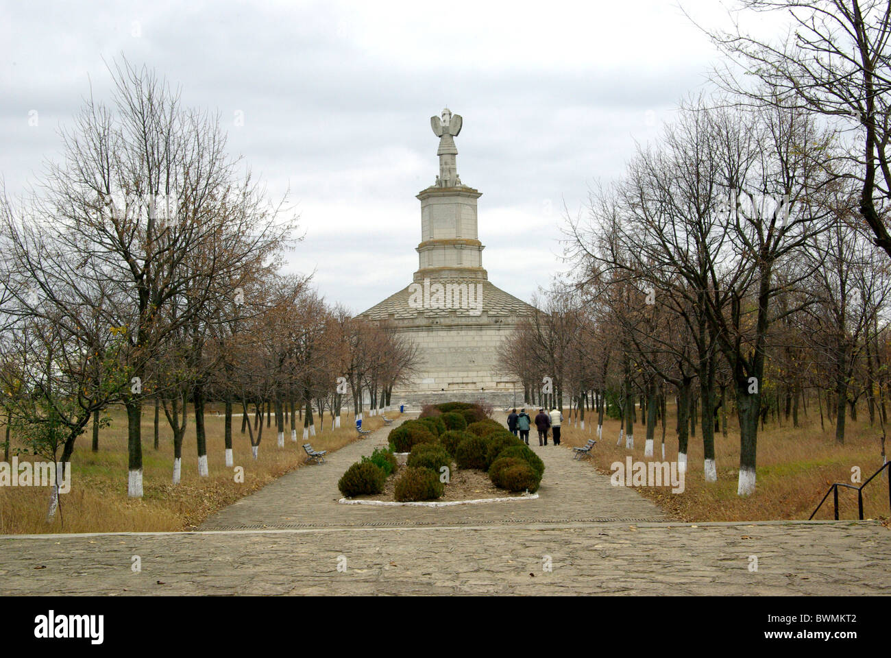 Tropaeum traiani monument hi-res stock photography and images - Alamy