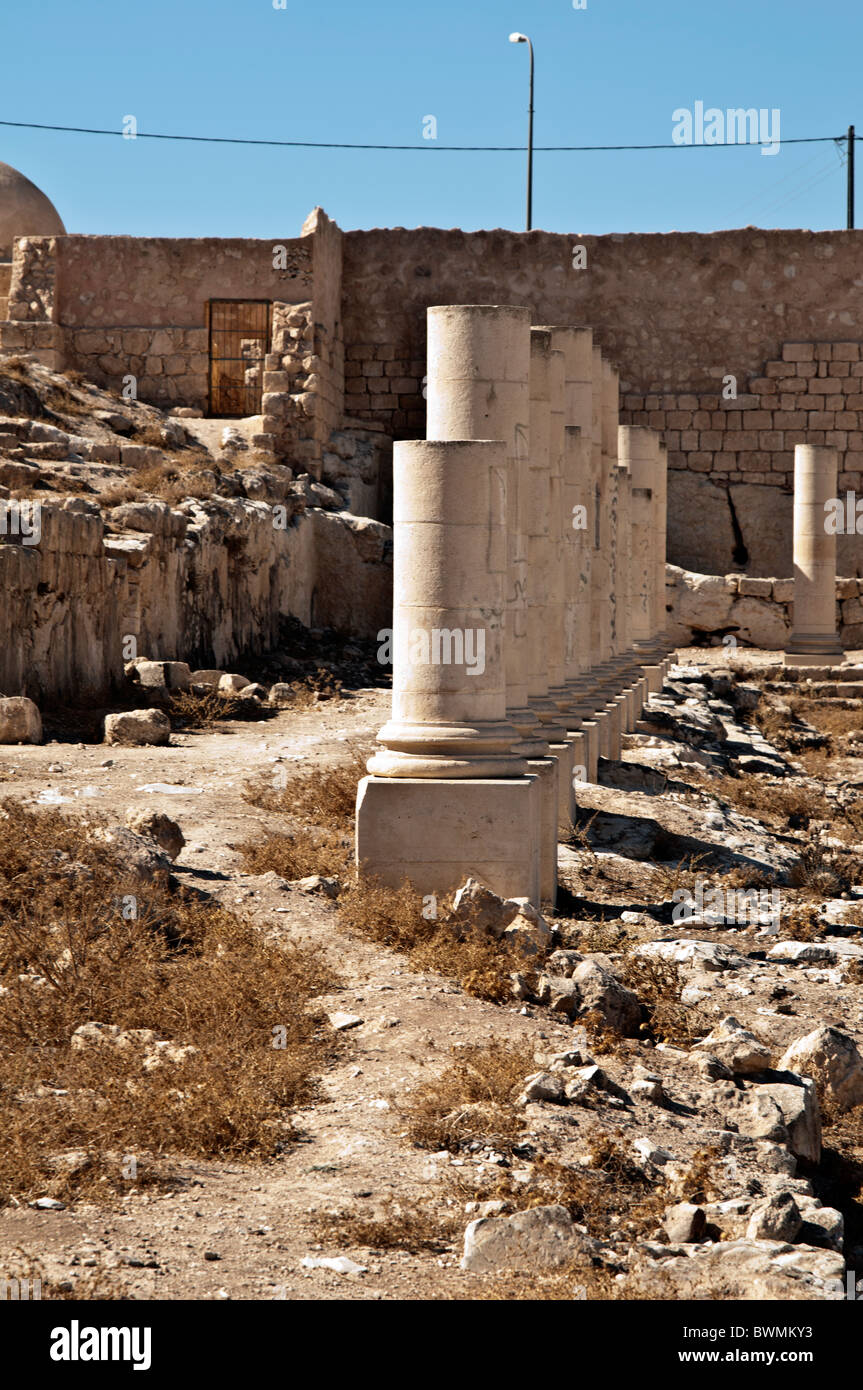 Herodium,The Roman Garden, Pool complex,Judean Desert Israel Stock ...