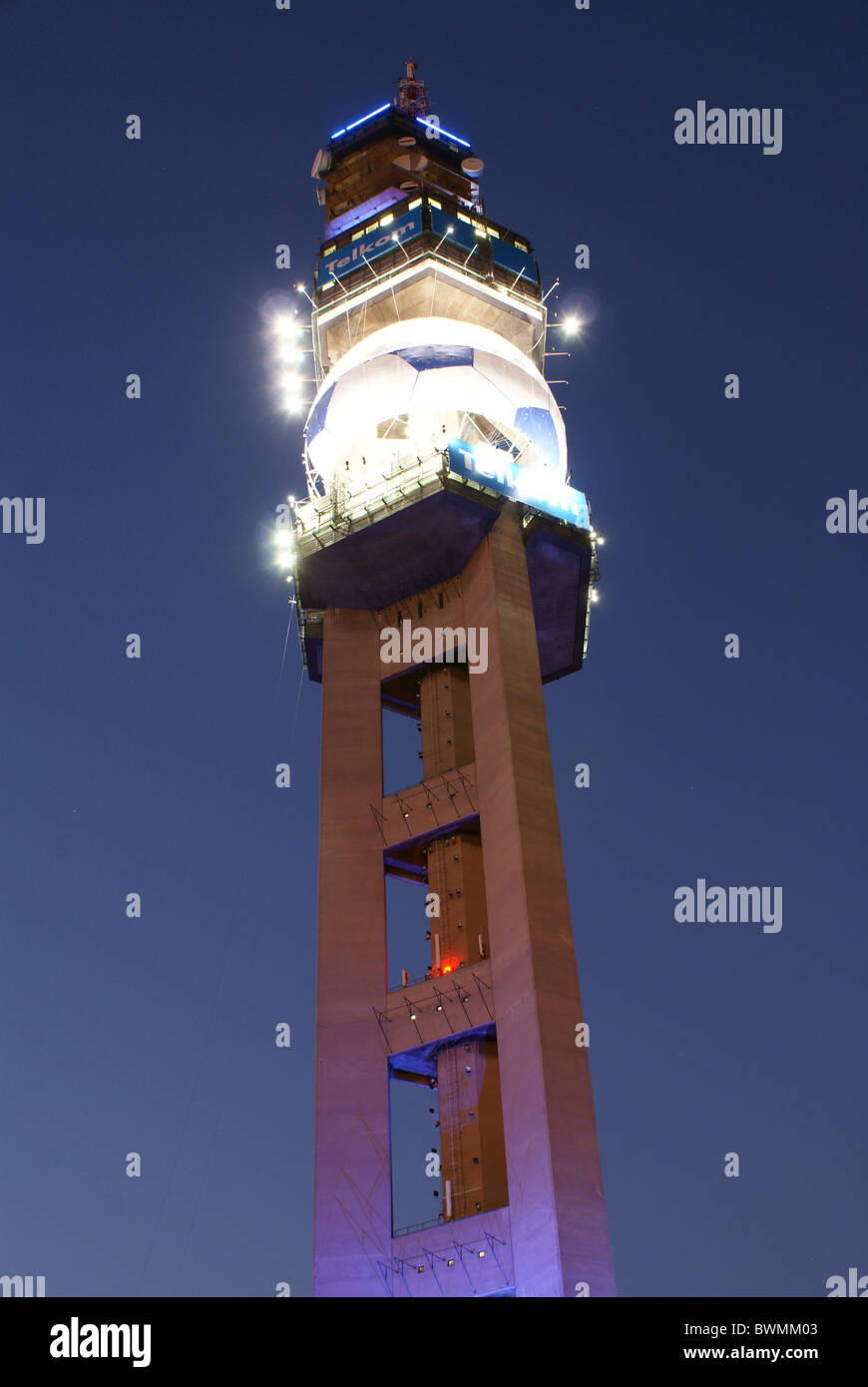 Telkom tower Pretoria South Africa Stock Photo - Alamy