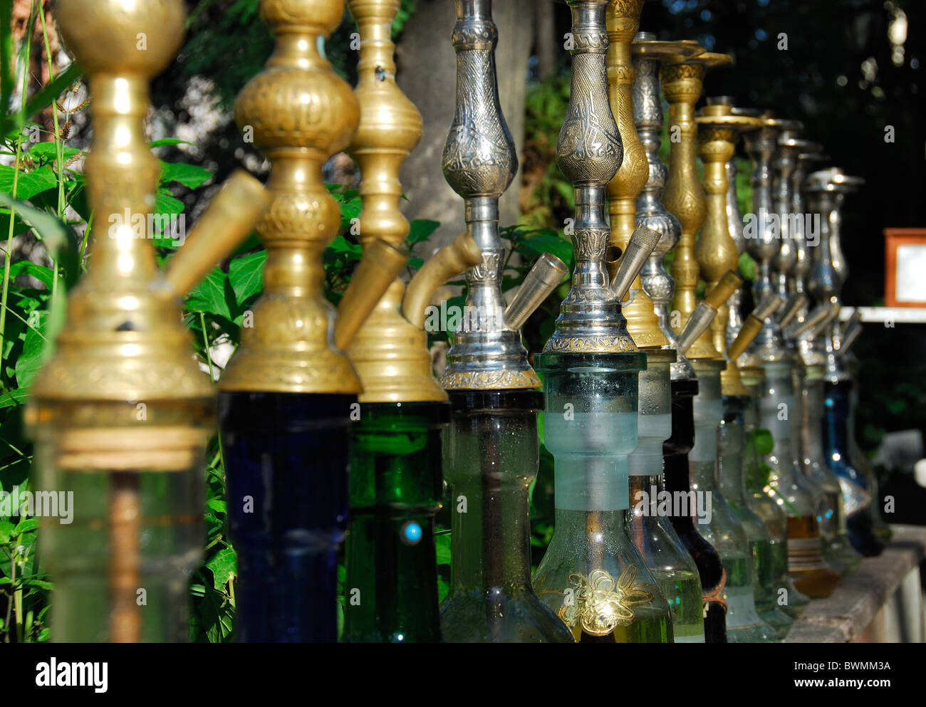Turkey istanbul turkish water pipes hi-res stock photography and images ...