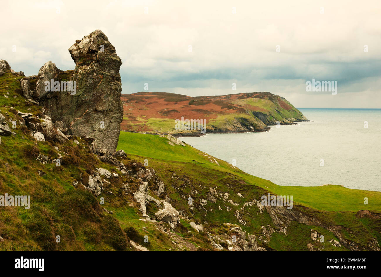 The isle of man coastal path hi-res stock photography and images - Alamy