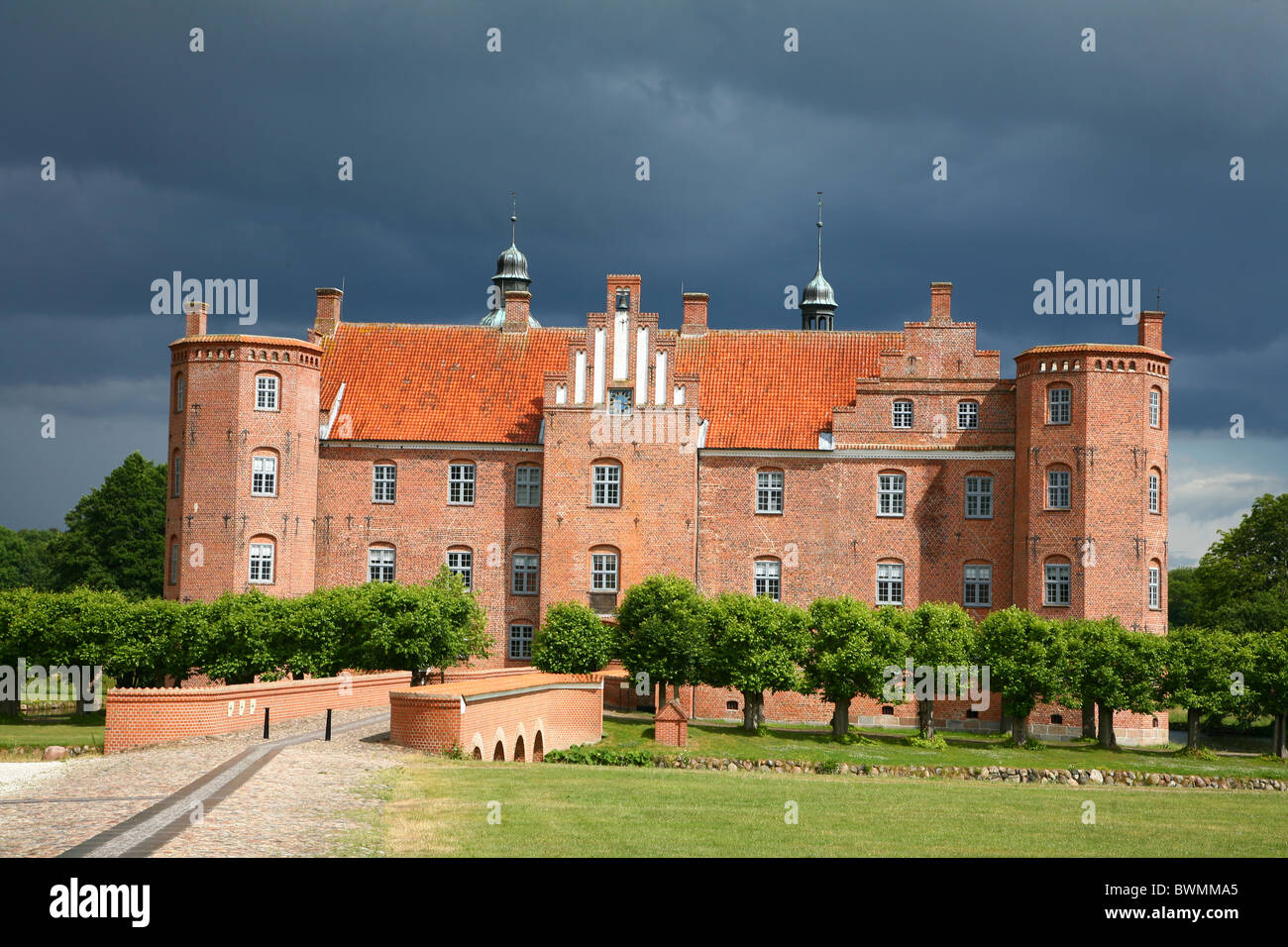 Gammel estrup museum hi-res stock photography and images - Alamy