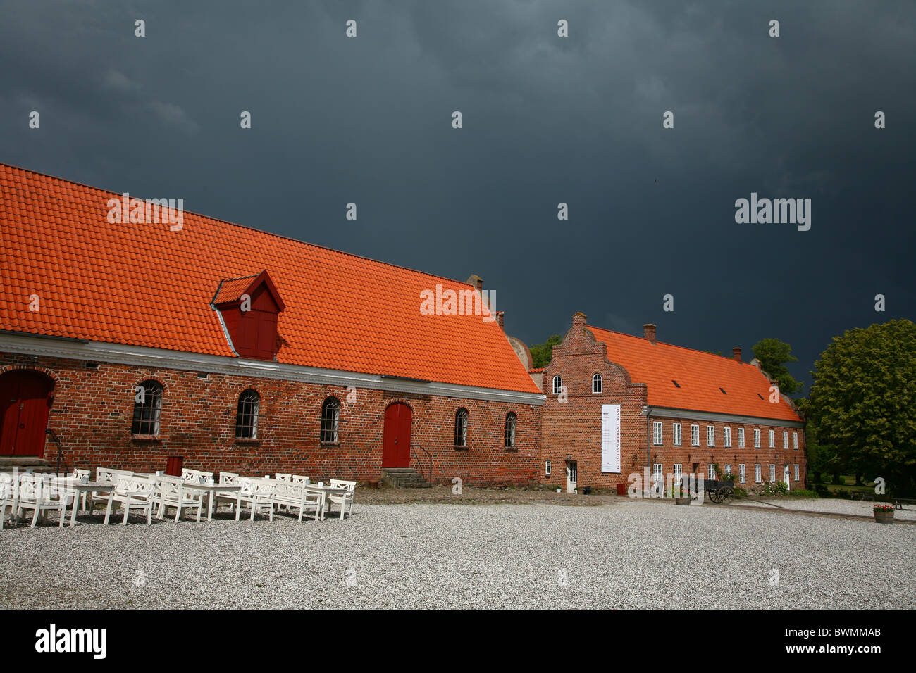 Estrup castle hi-res stock photography and images - Alamy