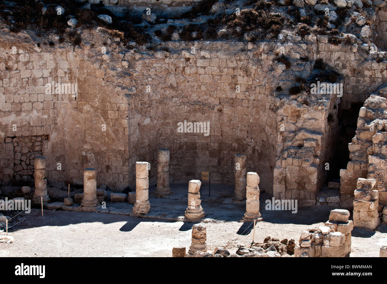 King herods mausoleum hi-res stock photography and images - Alamy