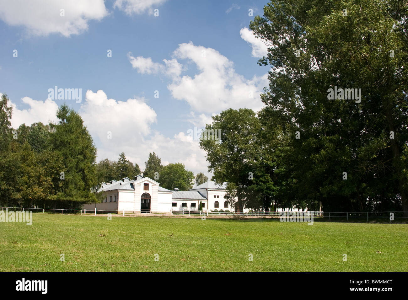 Famous Stables in Janow Podlaski August 2010 Stock Photo - Alamy