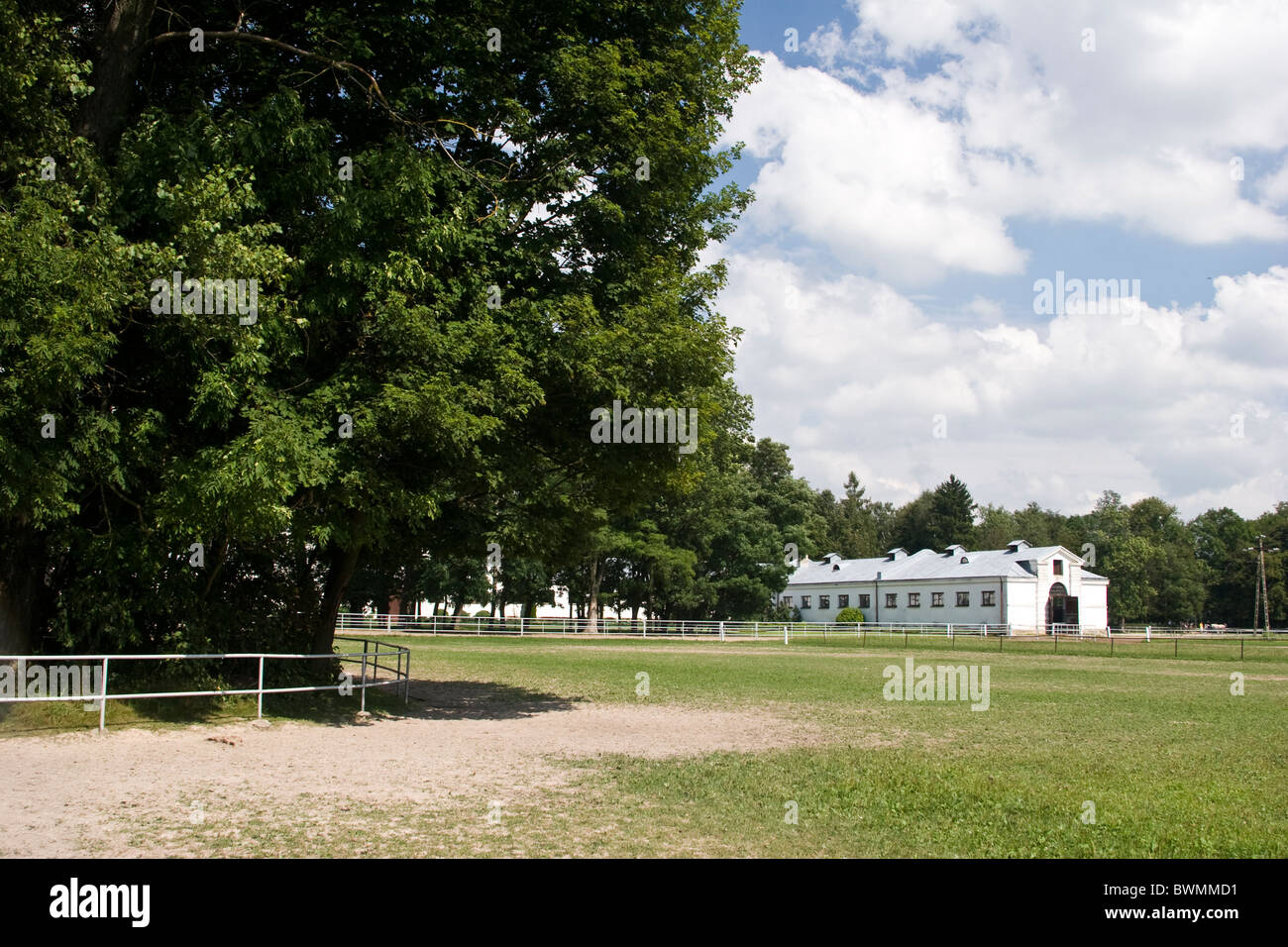 Famous Stables in Janow Podlaski August 2010 Stock Photo - Alamy