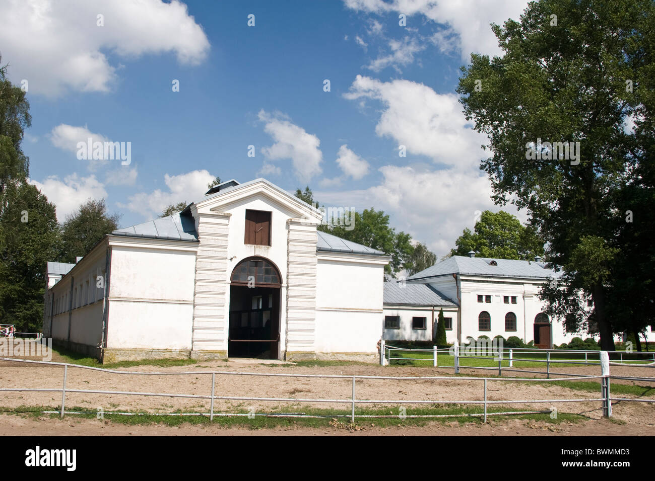 Famous Stables in Janow Podlaski August 2010 Stock Photo - Alamy