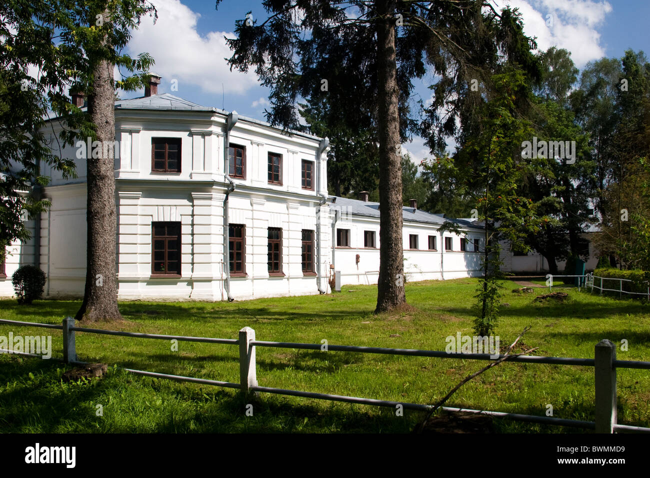 Famous Stables in Janow Podlaski August 2010 Stock Photo - Alamy