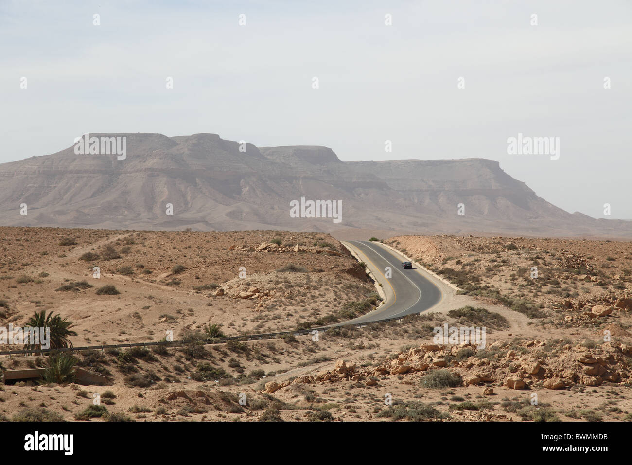 escarpment of western highlands, libya Stock Photo - Alamy