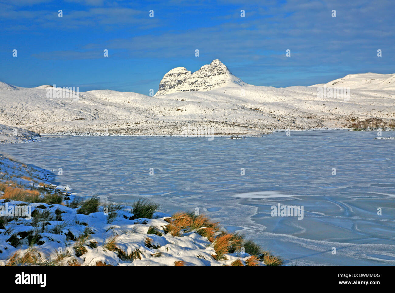 Suilven Snow High Resolution Stock Photography and Images - Alamy