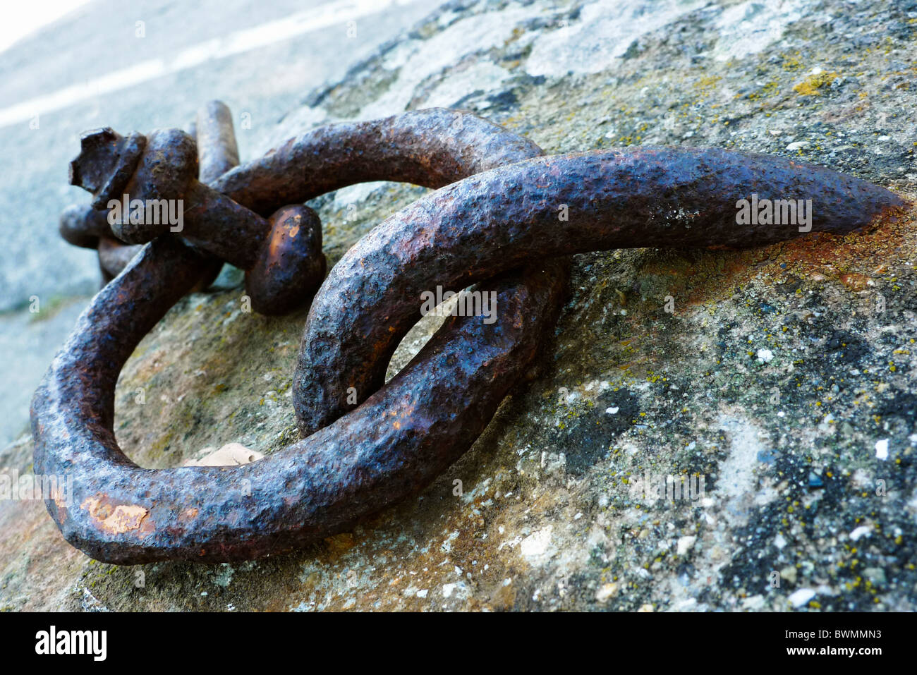 steel, silver, chain link, concept Stock Photo - Alamy