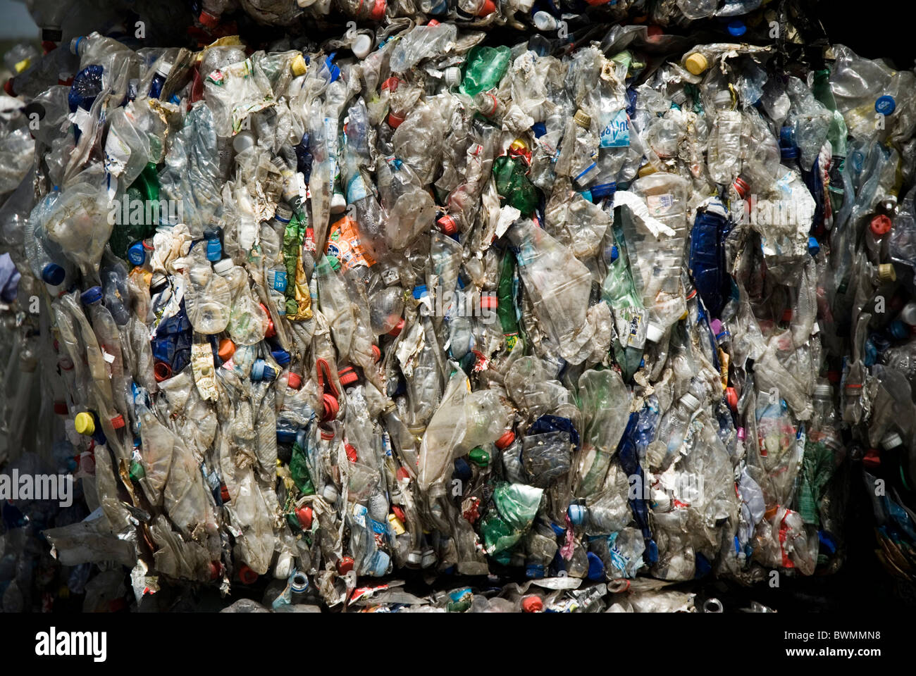Valdemingomez rubbish dump, Madrid, Spain. tip garbage trash vertedero ...
