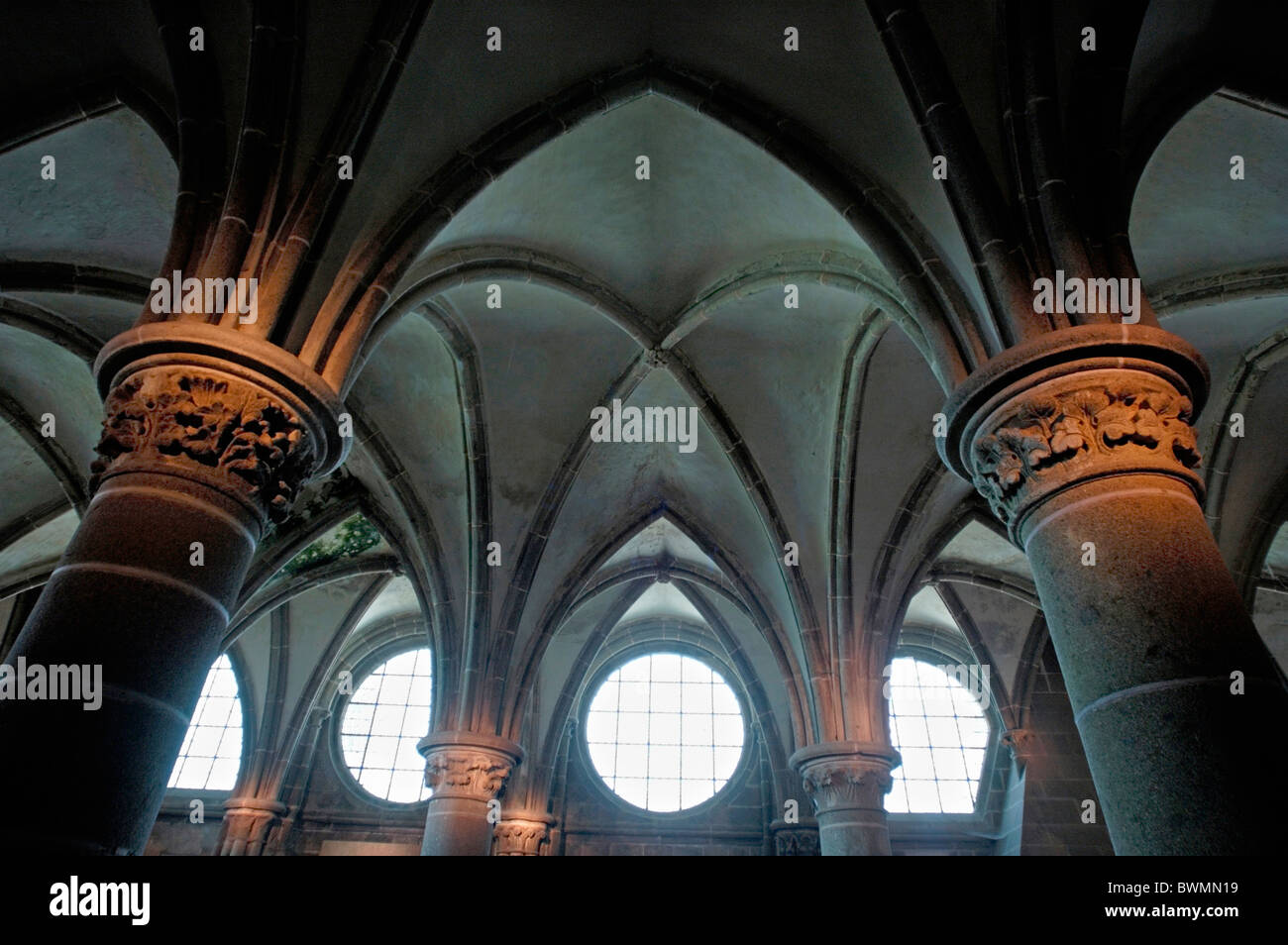 High rib vaults hi-res stock photography and images - Alamy