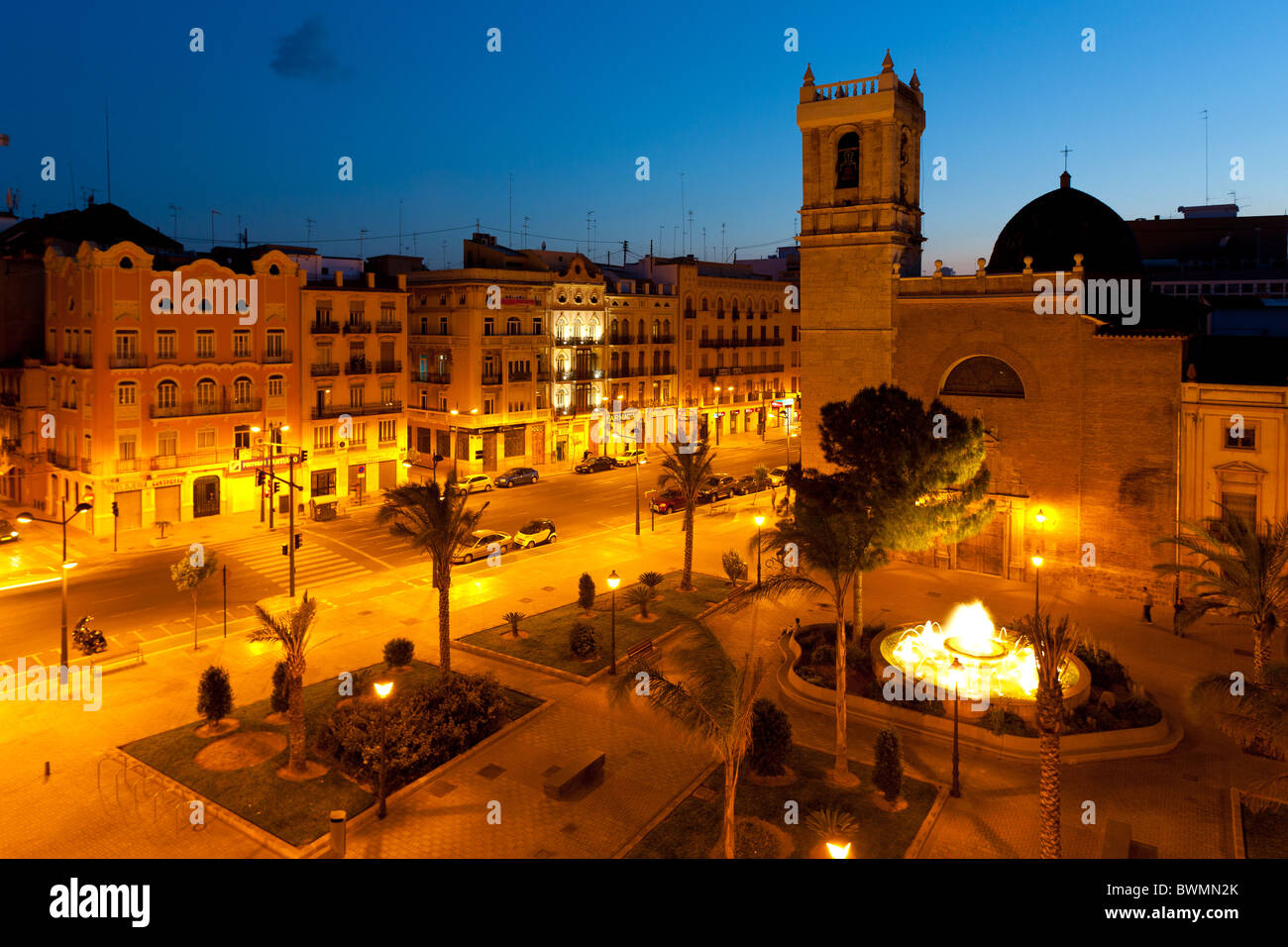 Evening valencia hi-res stock photography and images - Alamy