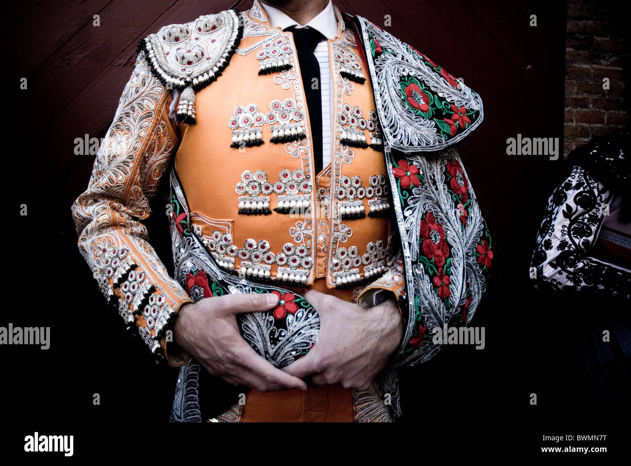 Spanish bullfighter costume hi-res stock photography and images - Alamy