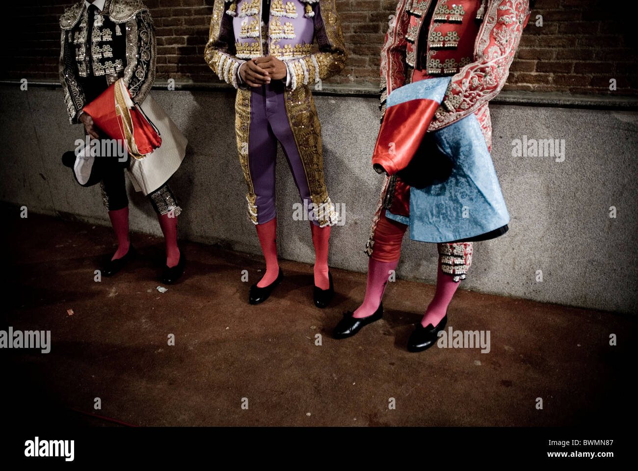 Bullfight in Las Ventas bullring. Madrid . Spain bullfight bullfighter ...