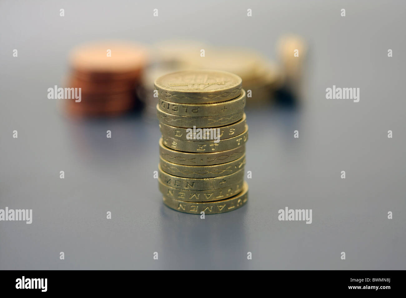 Mixture of coins hi-res stock photography and images - Alamy