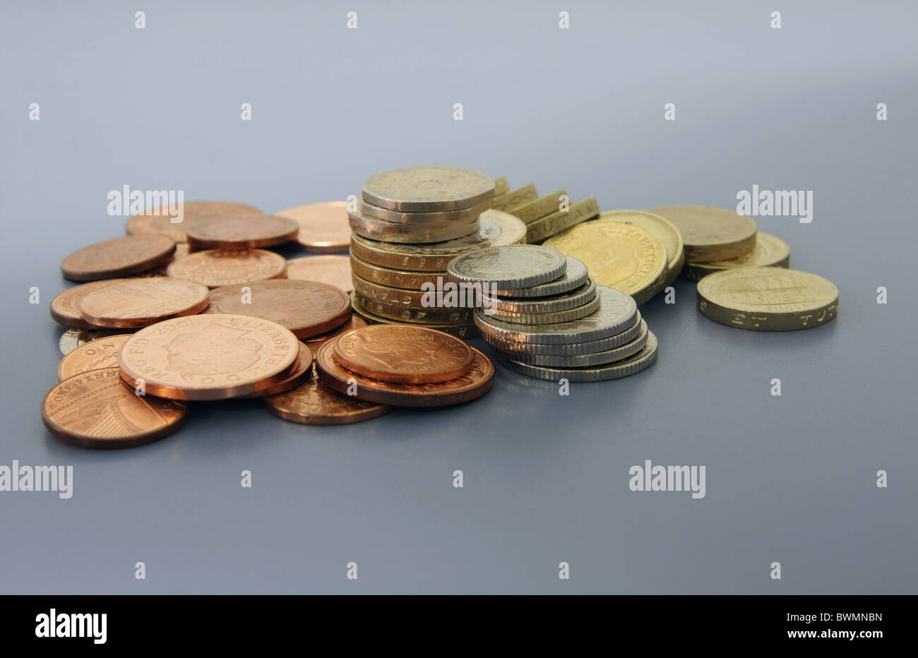 Sterling cash pile hi-res stock photography and images - Alamy