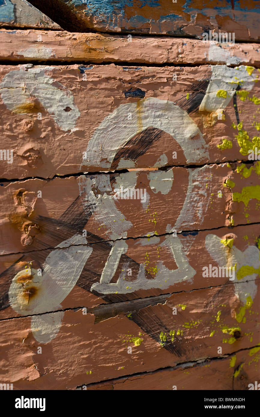 jolly rodger skull and cross bones sign. Pirate warning Stock Photo - Alamy