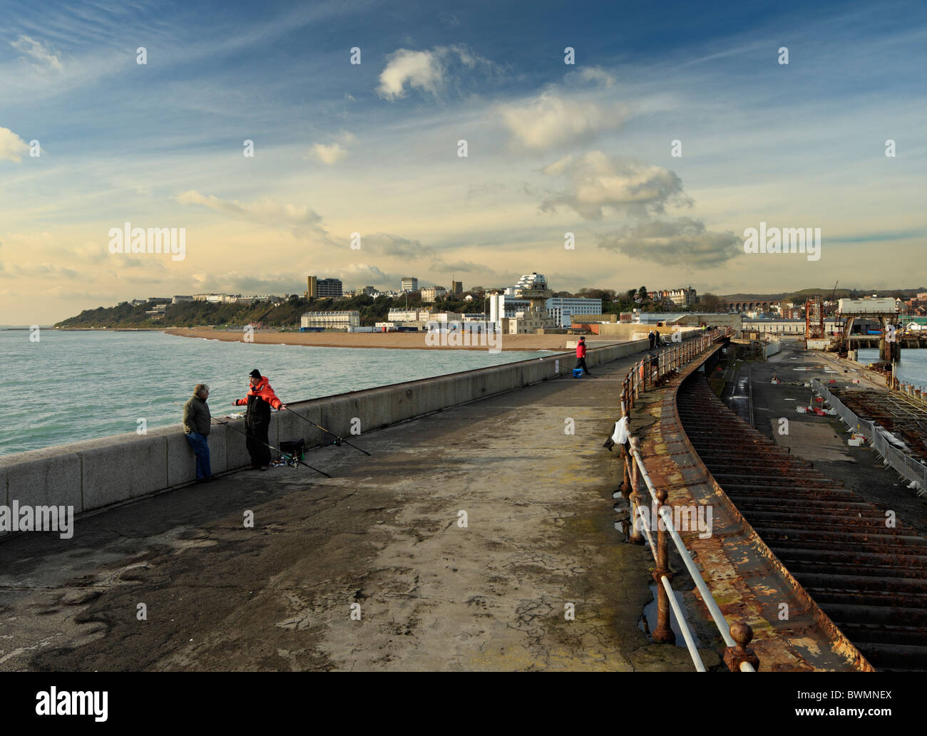 Folkestone hi-res stock photography and images - Alamy