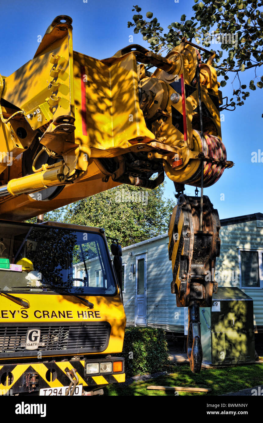 Wire Ropes Or Chains And Sheaves High Resolution Stock Photography and ...